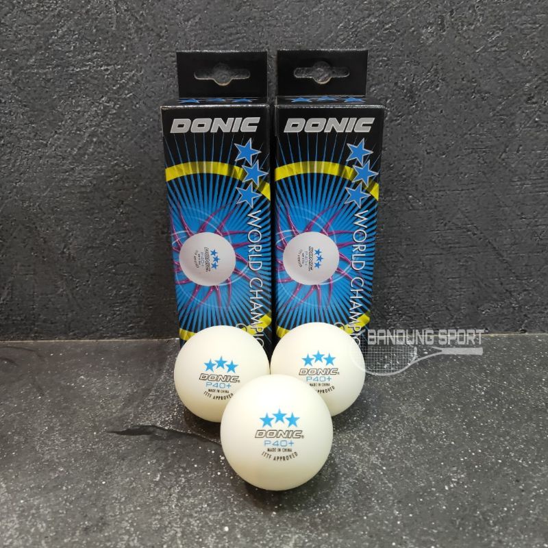 Jual Bola Pingpong Donic World Championship Quality/Bola Pimpong/Bola TenisPingpong | Shopee ...