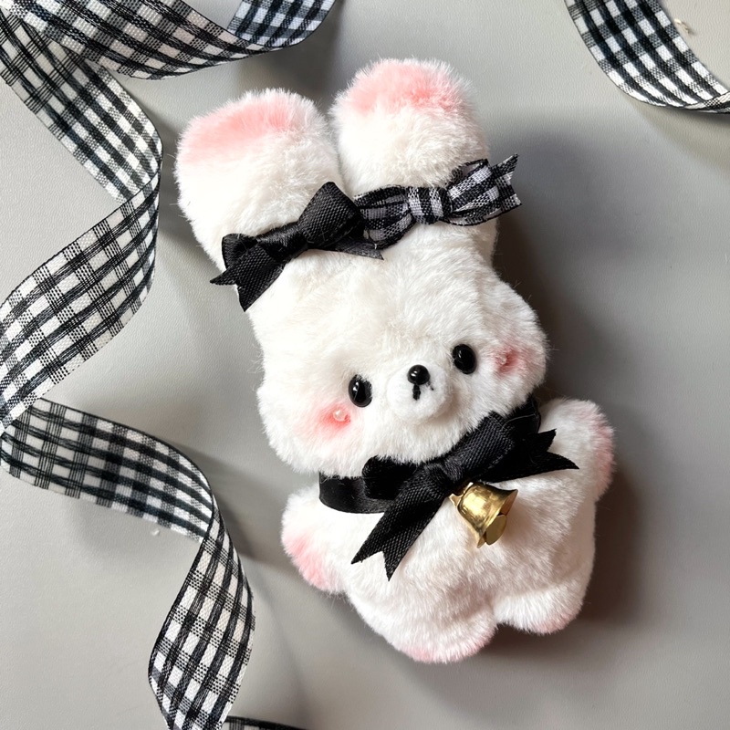 Jual PAKET DIY MENJAHIT BONEKA RIBBON RABBIT | Shopee Indonesia