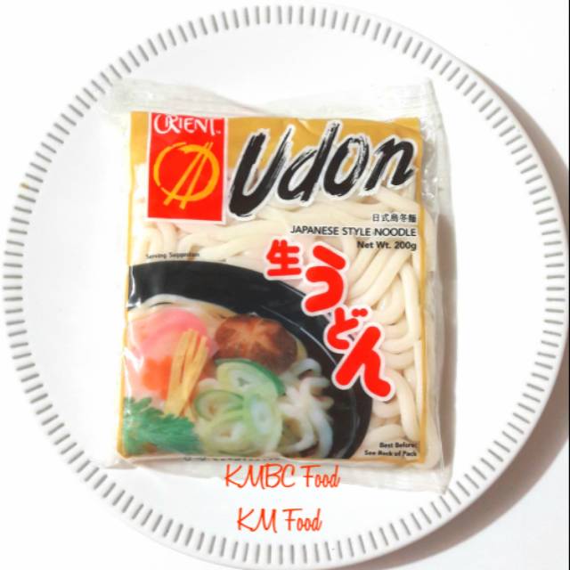 Jual Orient Udon - Japanese Style Noodle 200 gr - Product of Korea ...