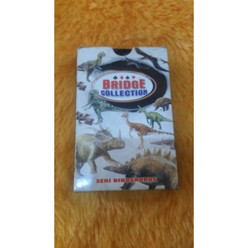 Jual Bridge Collection / Kartu Remi Bergambar Seri Dinosaurus | Shopee ...