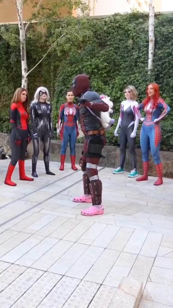 Jual Cosplay Dewasa Laba -laba Pria Gwen Besi Spiderman Kostum+Topeng ...