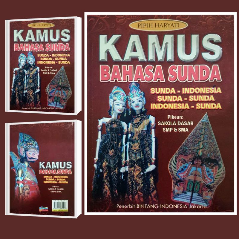 Jual Bintang Indonesia - Kamus Bahasa SUNDA (sunda-indonesia ... Jual Bintang Indonesia - Kamus Bahasa SUNDA (sunda-indonesia ...
