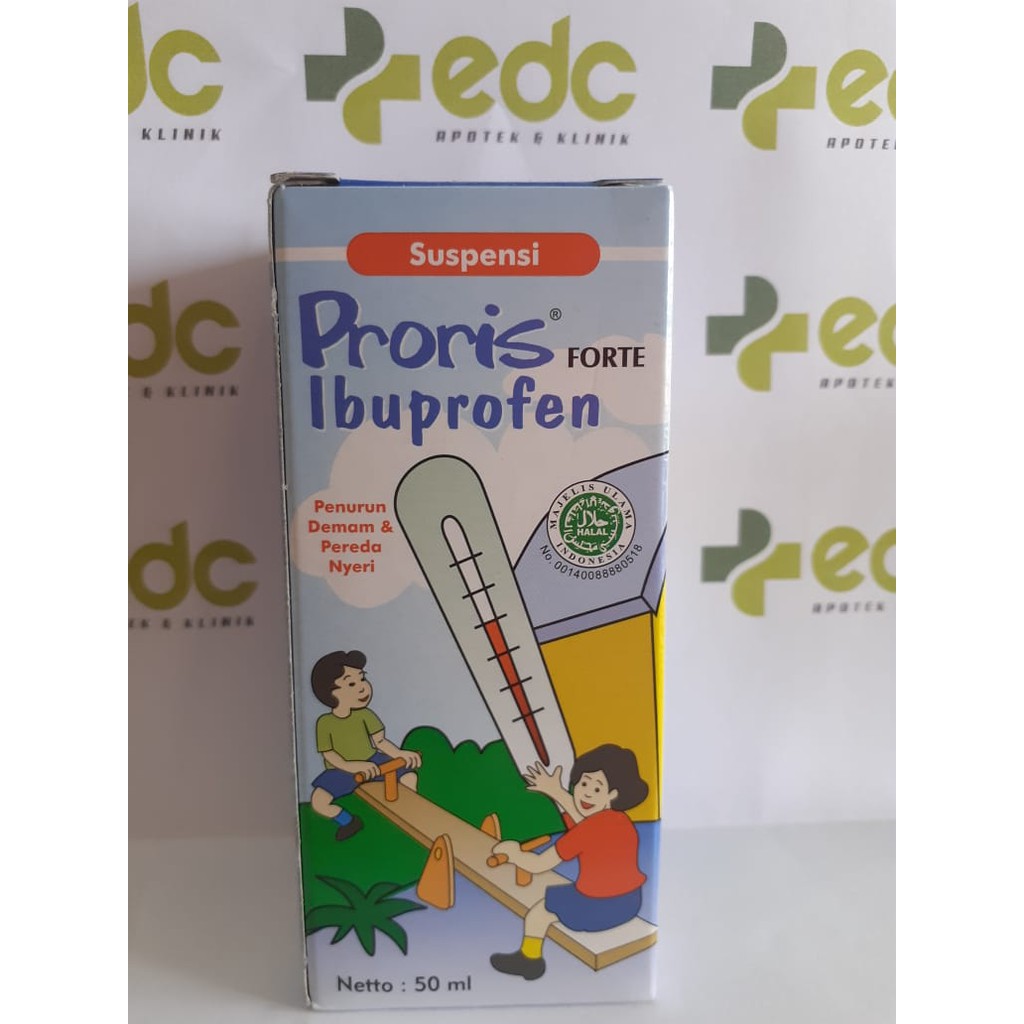 Jual PRORIS FORTE SYR 50ML 200MG/5ML | Shopee Indonesia