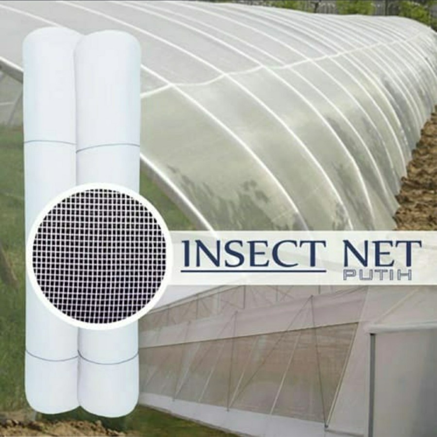 Jual Jaring serangga insect net Putih lebar 3 M | Shopee Indonesia