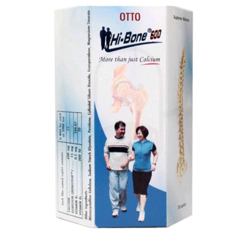 Jual Hi Bone 600 mg 30 kapsul | Shopee Indonesia