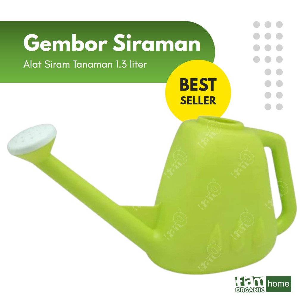 Jual Penyiram Tanaman / Alat Siram Tanaman Bunga Sayur 1.3 L / Penyiram ...