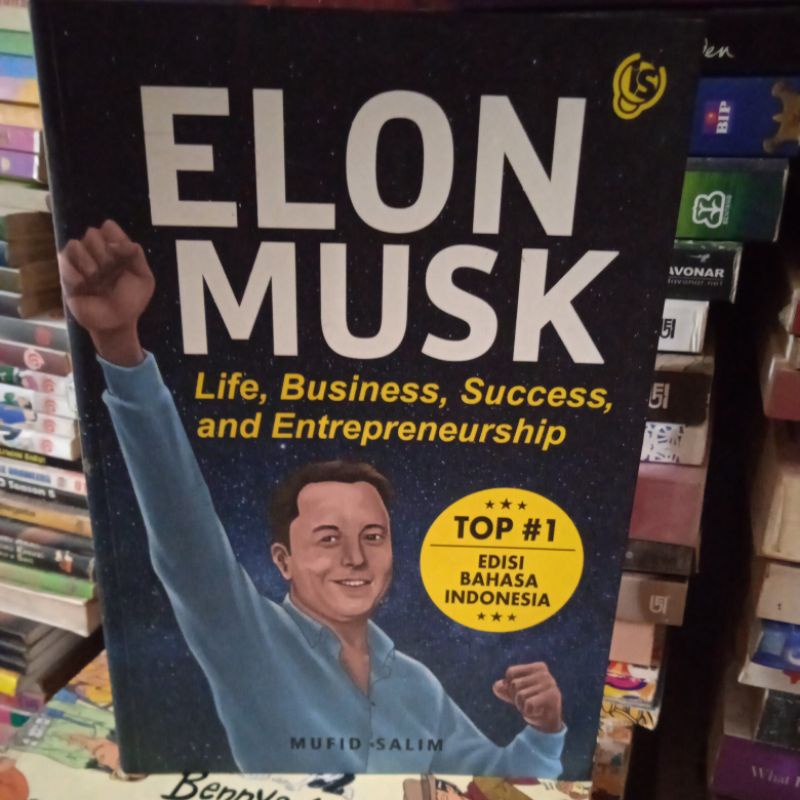 Jual elon musk | Shopee Indonesia
