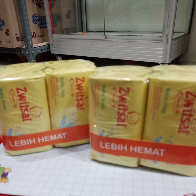 Jual zwitsal baby classic soap canola oil 4x70 Gr ( lebih hemat ...