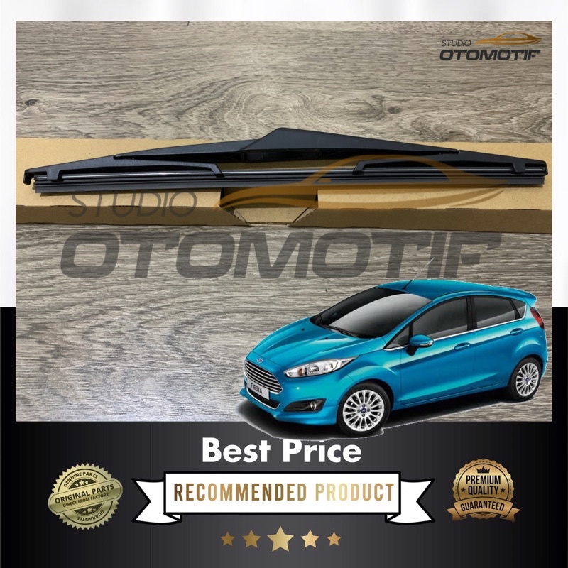 Jual Wiper Belakang FORD FIESTA 12 INCH Rear Wiper FORD FIESTA | Shopee ...