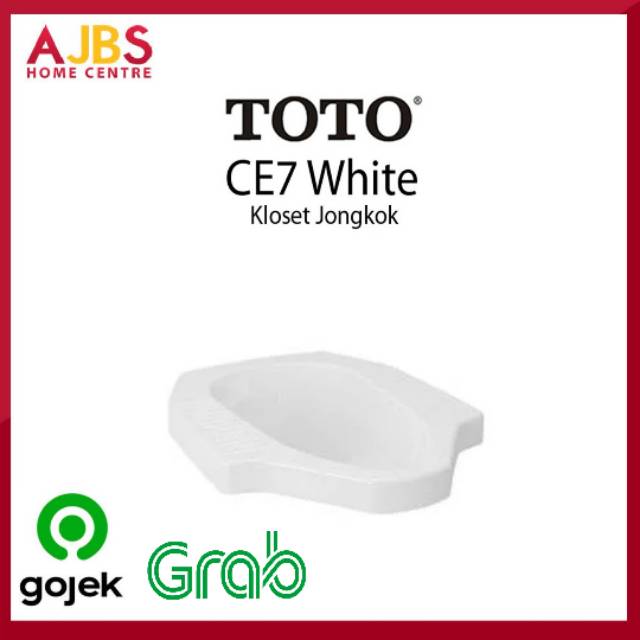 Jual Toto Kloset Jongkok CE7 White Squatting Toilet | Shopee Indonesia