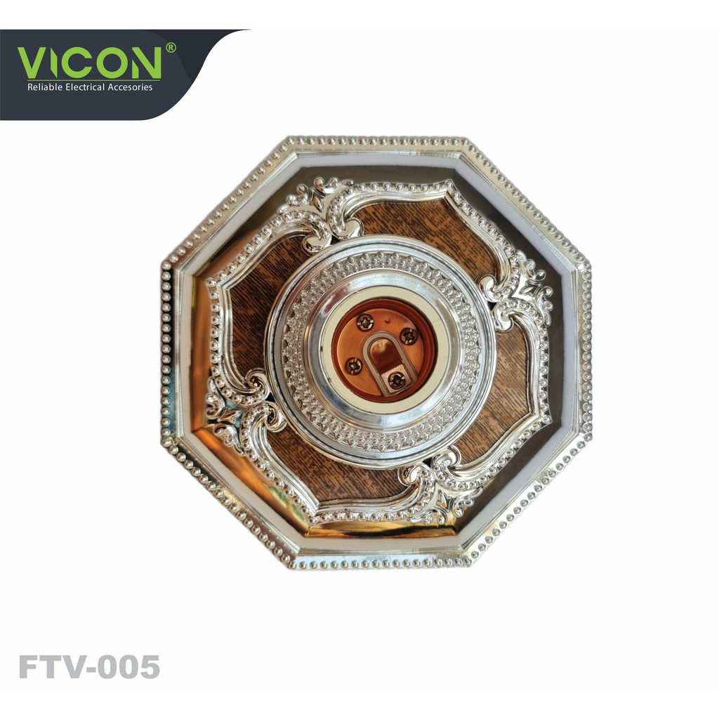Jual VICON FITTING LAMPU HIAS/FITTING HIAS/FITTING PLAFON/FITTING LAMPU ...