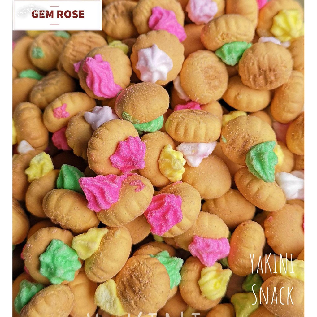 Jual Biskuit Gem Rose Gembros Kue Monas 200g | Shopee Indonesia