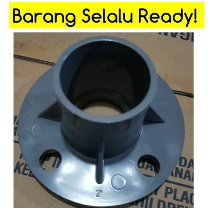 Jual RCKflange2 - flange 2" Rucika Fitting PVC Rucika flen AW 2 inch in ...