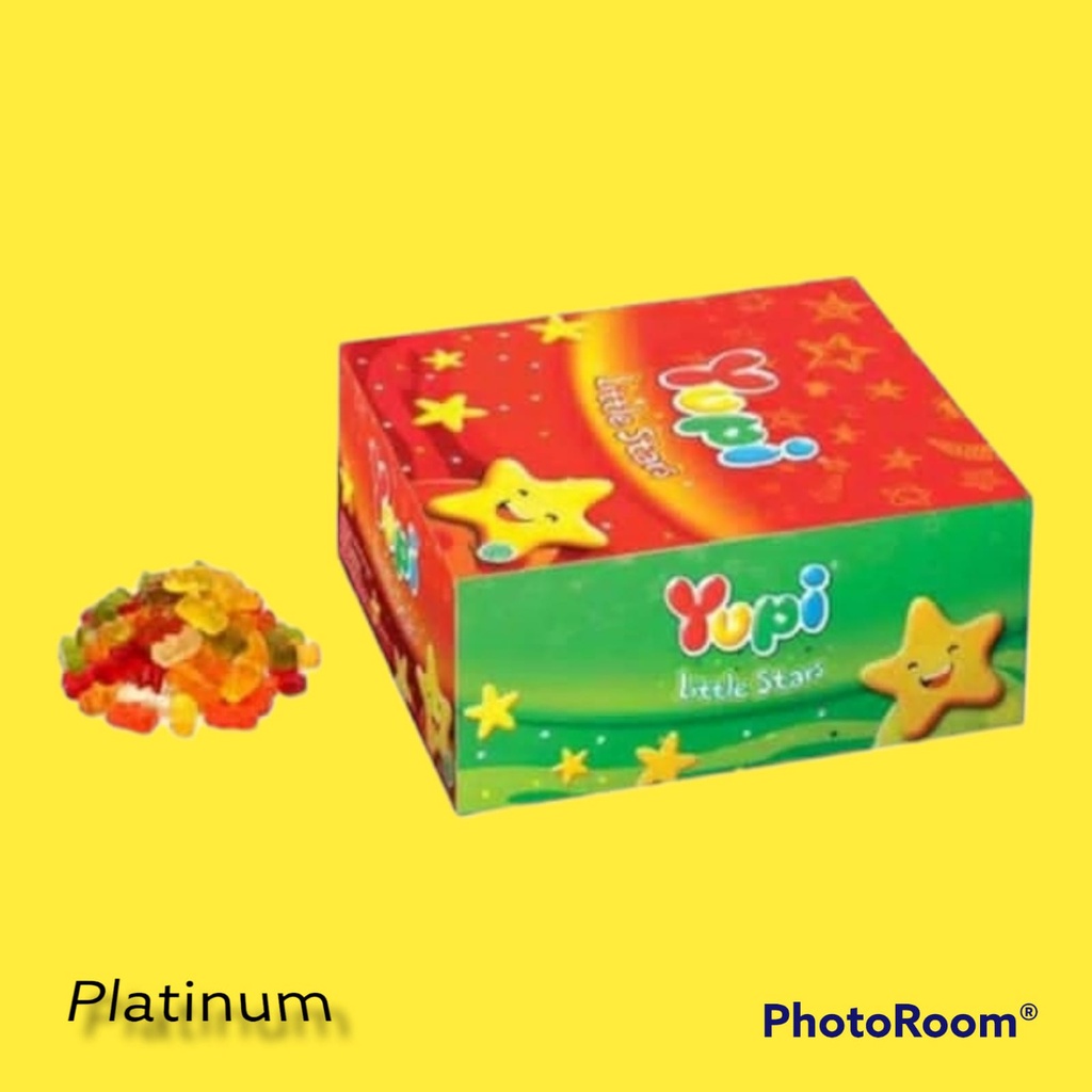 Jual Yupi Little Star 168 G / 24 pcs @ 7g | Shopee Indonesia