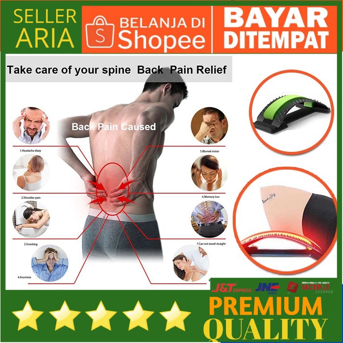 Jual LUMBAR TRACTION DEVICE TERAPI NYERI SAKIT PINGGANG SYARAF TERJEPIT HNP SAKIT PUNGGUNG ...