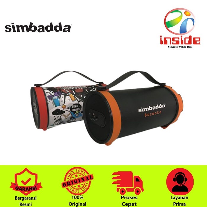 Jual Speaker Simbadda CST 900N Portable Music Player | Shopee Indonesia