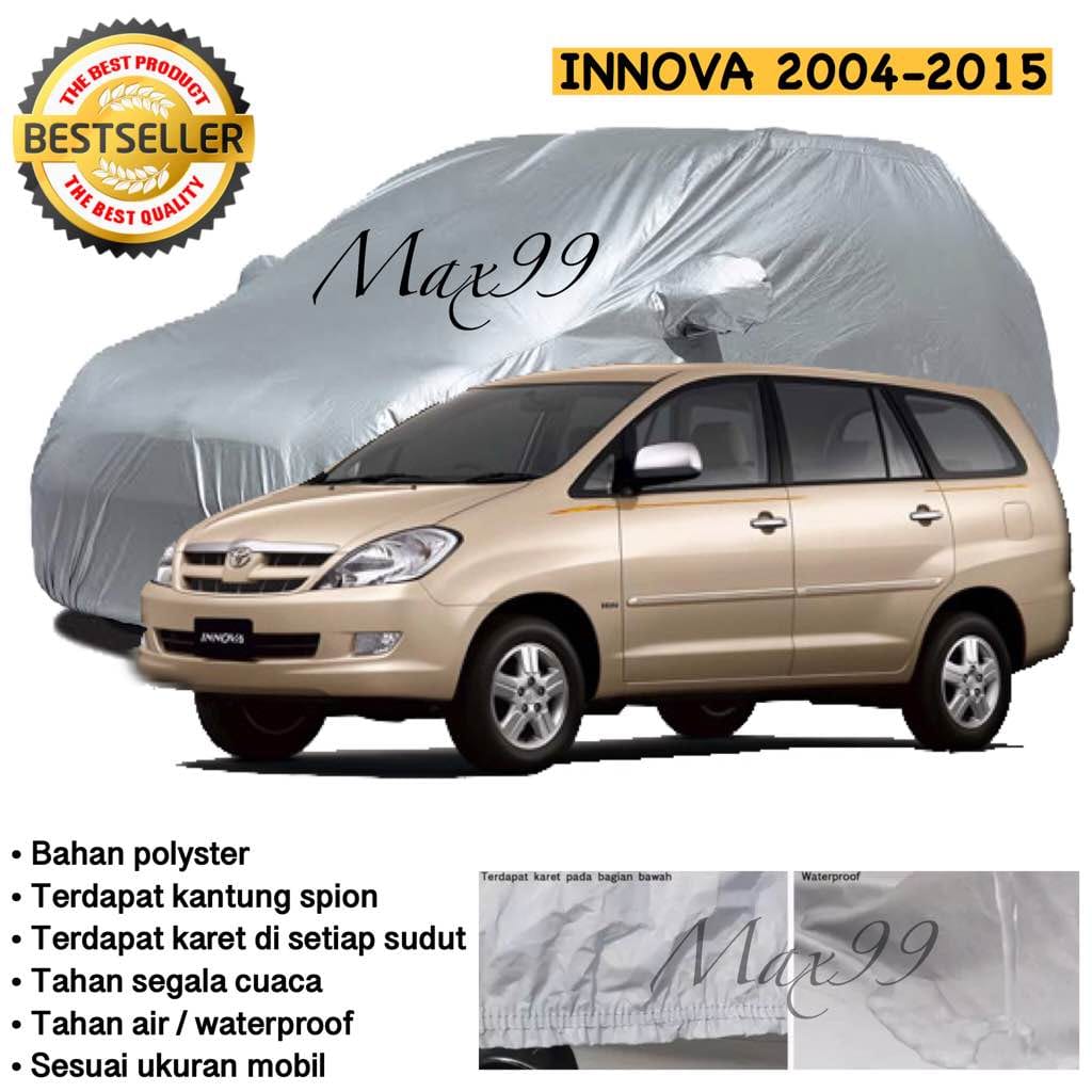 Jual Sarung Mobil Innova 2004 - 2015 - Car Body Cover Grand Innova ...