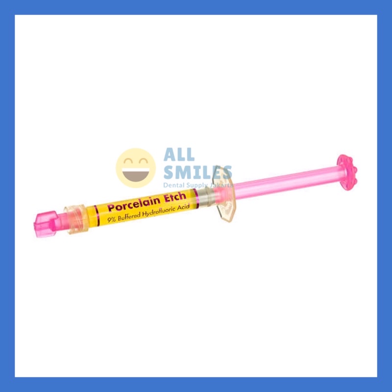 Jual Dental porcelain etch 9% etsa porselen porcelain gigi ultradent ...