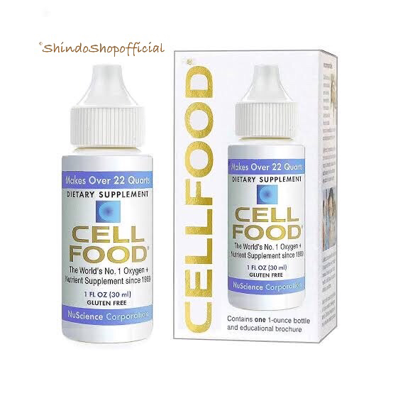 Jual CELL FOOD, DIETARY SUPPLEMENT. ORIGINAL FROM USA. Termurah ...