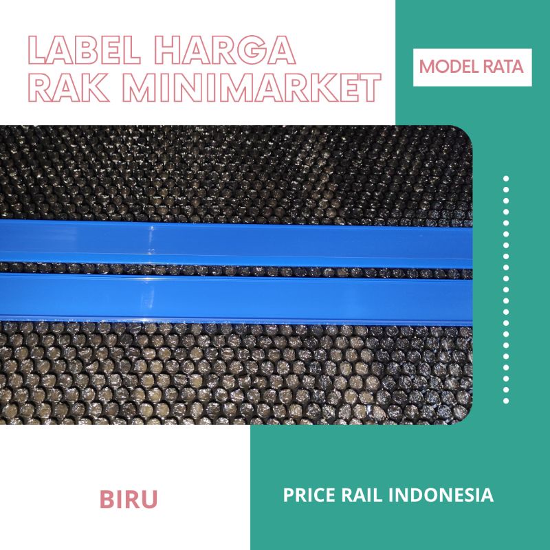 Jual SUDAH READY STOCK & GROSIR Mika harga / label harga / price rail ...