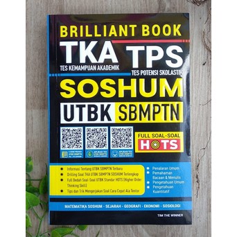 Jual BUKU SBMPTN TKA TPS UTBK SOSHUM 2021 (BRILLIANT BOOK) | Shopee Indonesia