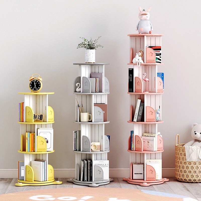 Jual Rak Buku PUTAR Premium | Shopee Indonesia