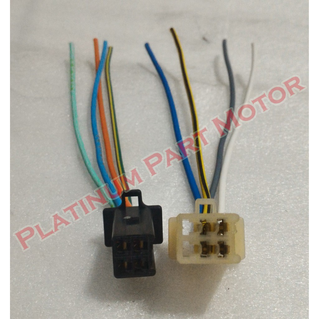 Jual Soket Cop Fitting CDI -- BeAT Karbu ORIGINAL | Shopee Indonesia