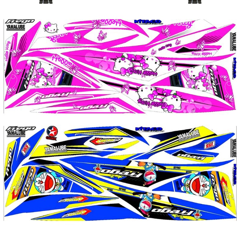 Jual Striping Yamaha Freego Variasi Sticker Motor Stiker Skotlet ...