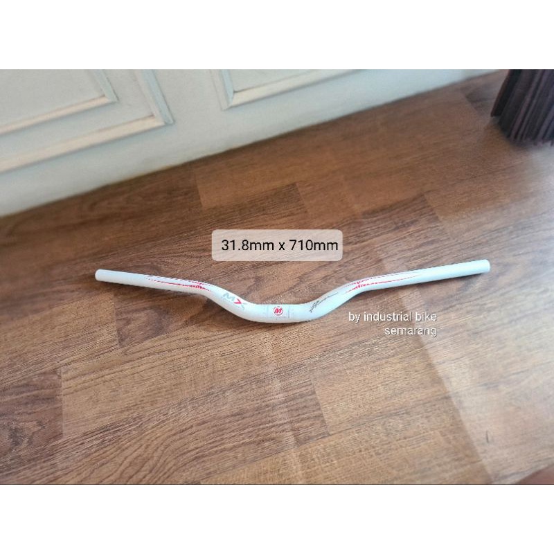Jual Handlebar Stang Sepeda MTB Merk MX Alloy Alumunium Diameter 31.8mm ...