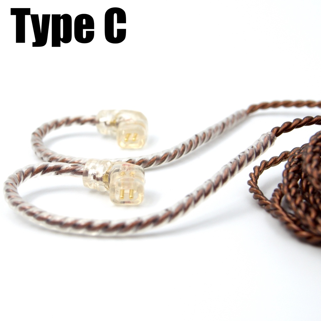 Jual KZ Dark High Purity Copper Cable with Mic Kabel KZ ZSN Pro X ZS10 ...