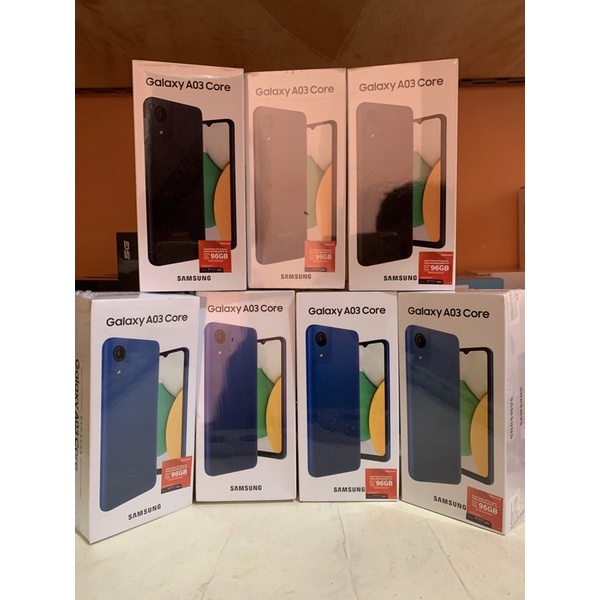 Jual Samsung Galaxy A03 Core 2/32 Garansi Resmi | Shopee Indonesia