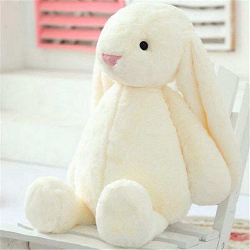 Jual Boneka bunny kelinci berbulu/lustybunny/bunny minky doll lembut ...
