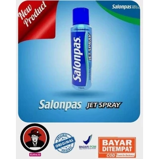 Jual Salonpas Jet Spray 60Ml Terlengkap & Harga Terbaru November 2025 ...