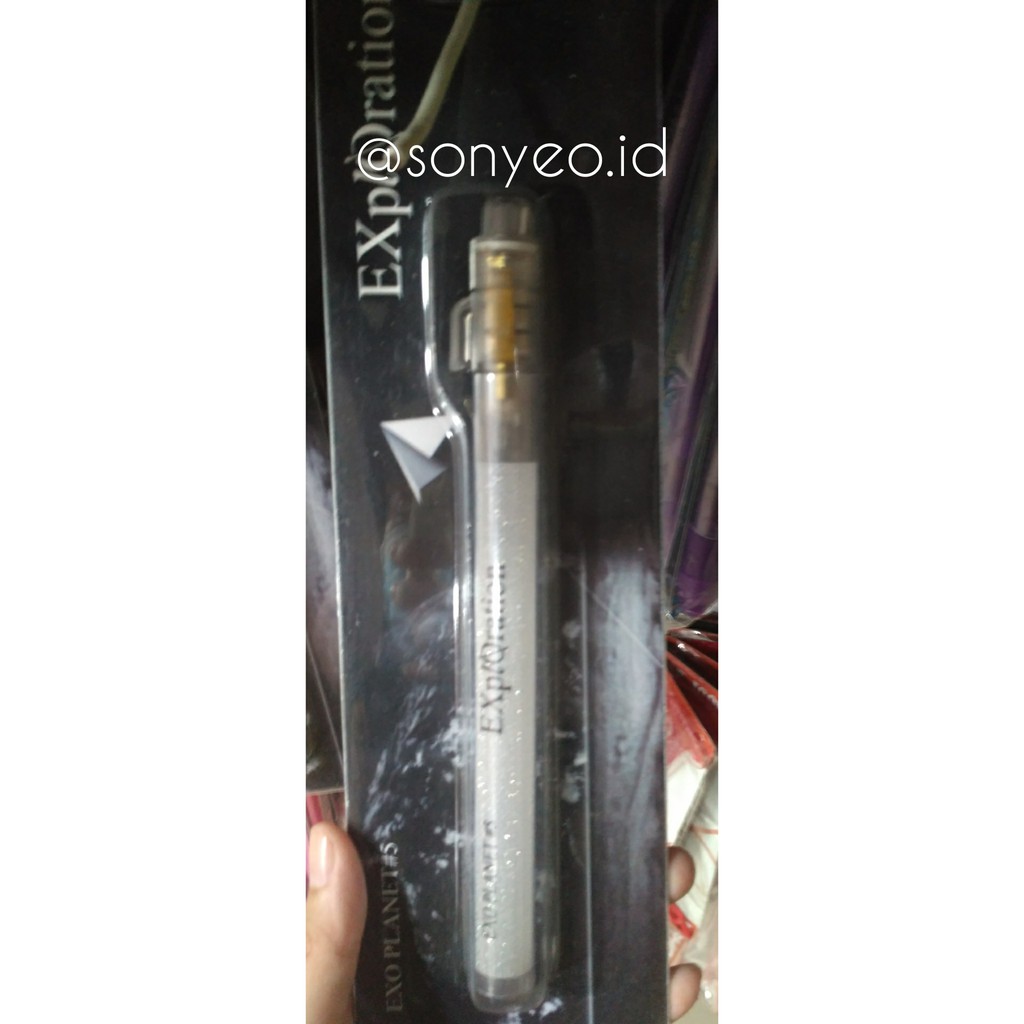 Jual PENSTICK EXO - EXPLORATION EXO - LIGHTSTICK EXO | Shopee Indonesia
