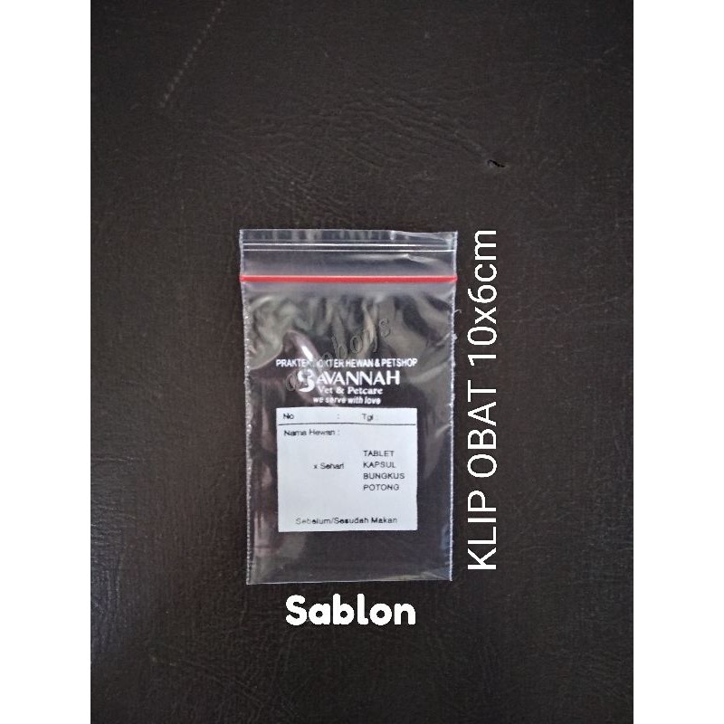 Jual SABLON PLASTIK UKURAN 8X6CM 10X6CM 13X8,7CM 10X15CM 2x3 3x5 5x8 ...