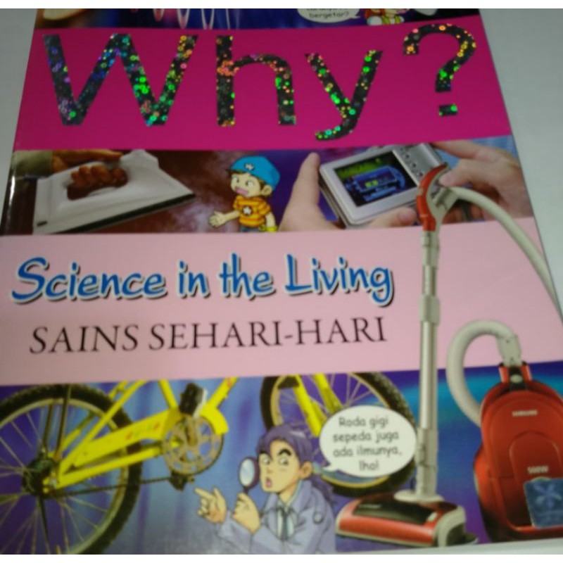 Jual Buku why science sains sehari hari original murah | Shopee Indonesia