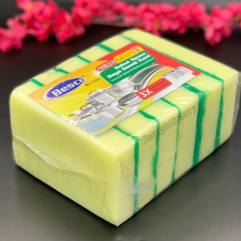 Jual Spon cuci busa & sabut size jumbo | Shopee Indonesia