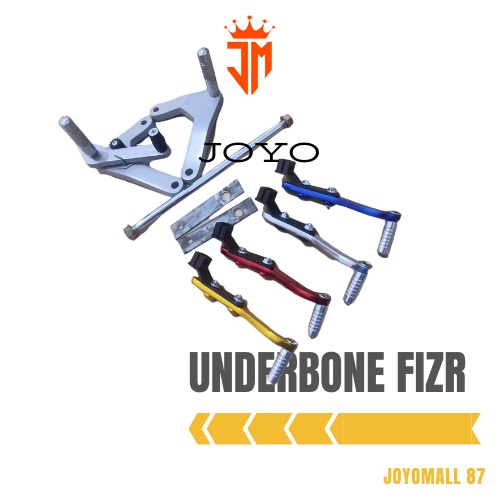 Jual Underbone F1ZR Footstep Underbone FIZR Motor Yamaha FISR CNC Jupiter Z Vega R Cripton ...