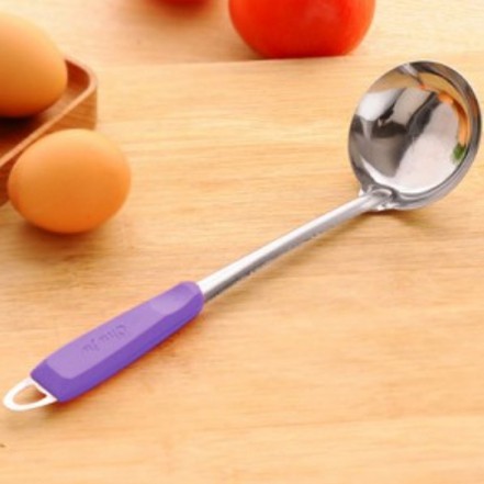 Jual Sendok Sop Irus Kuah Sup Rainbow Bahan Stainless | Shopee Indonesia