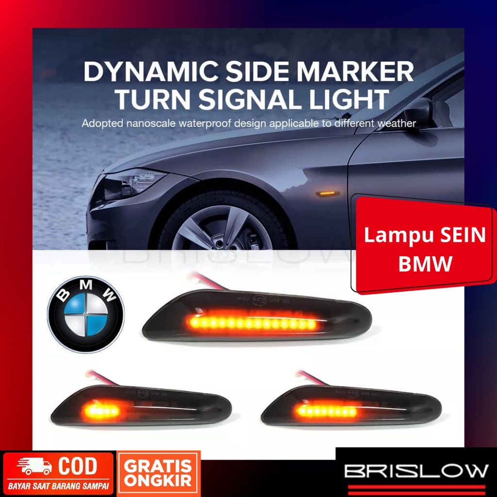 Jual Lampu LED Sein fender samping BMW E46/X1/E90/E92/dll | Shopee ...
