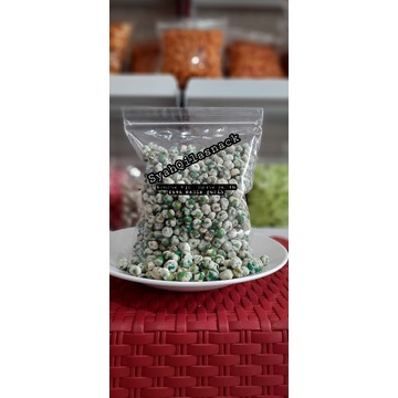 Jual kacang ijo tepung putih rasa asin gurih 300 gram | Shopee Indonesia