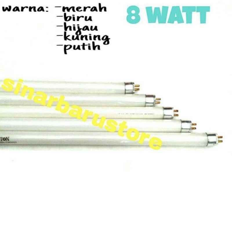 Jual Isi Ulang/Reffil Lampu TL-T5 8 Watt (29cm) | Shopee Indonesia