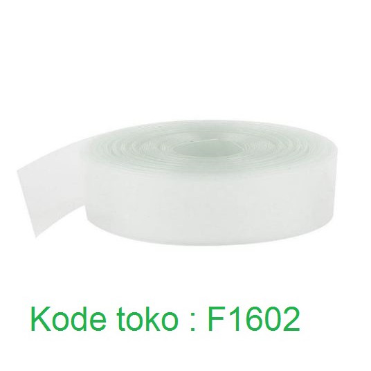 Jual Bungkus Batere 23mm PVC Heat Shrink Wrap Tube Baterai AA Battery ...