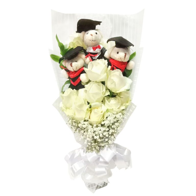 Jual Bunga Rangkaian Bunga Wisuda Hand Bouquet Graduation Karangan ...