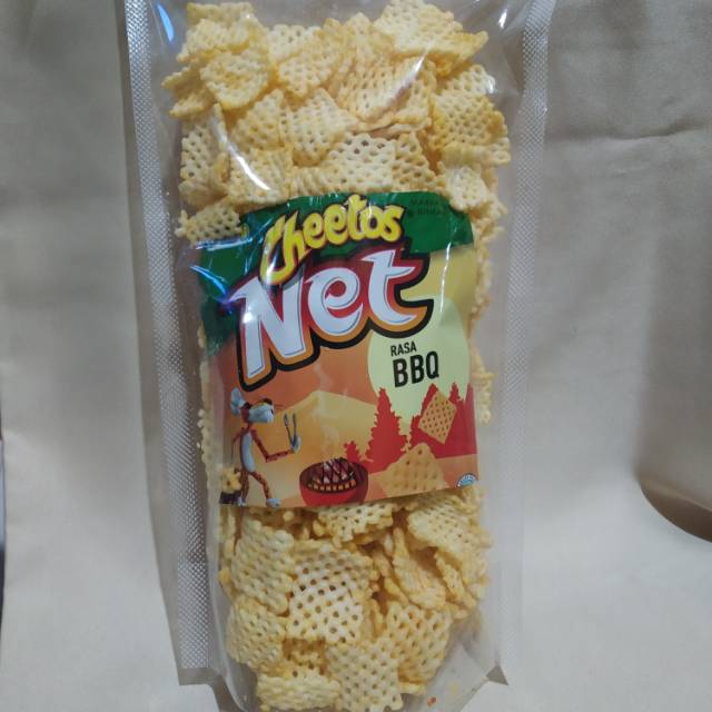 Jual Cheetos Net Barbeque @ 100 gr / Snack Kiloan / Cemilan Kiloan ...