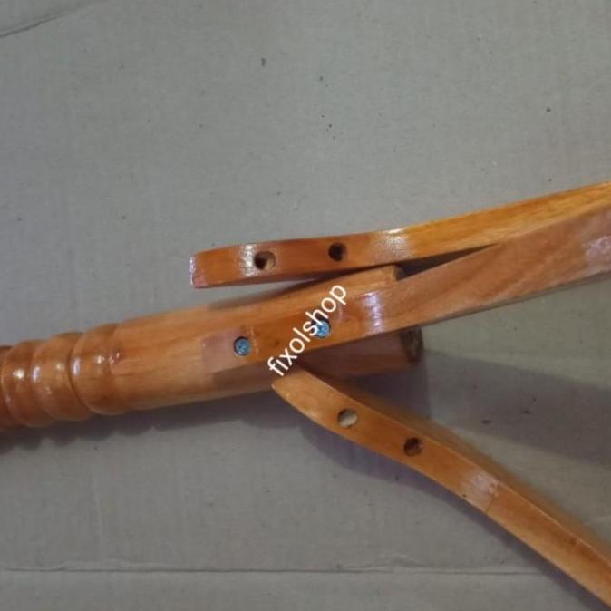 Jual Produk Terlaris Display Patung Manekin Kain + Tiang Kayu Manekin ...