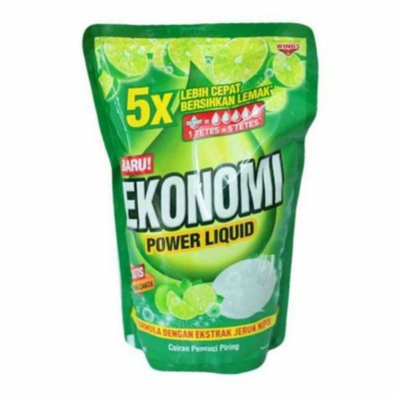 Jual Sabun Ekonomi Pencuci Piring Liquid 650mL | Shopee Indonesia