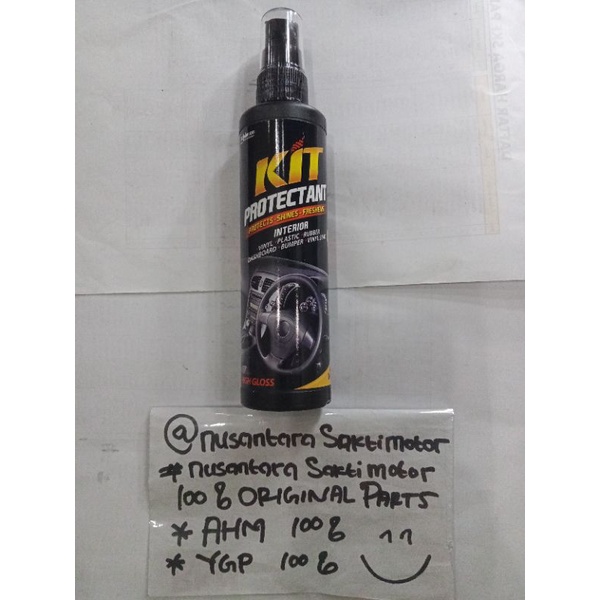 Jual kit protectant interior vinly high gloss spray ukuran 160ml ...