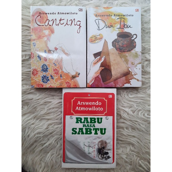 Jual Novel Arswendo Atmowiloto Original Gramedia | Shopee Indonesia