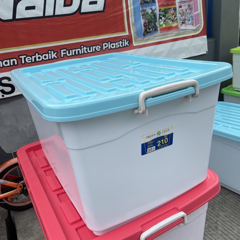 Jual GREENLEAF - BOX CONTAINER 100 125 160 210 280 LITER / BOX ...